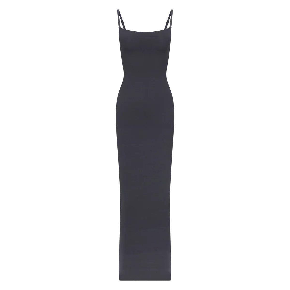 Skims - Fits Everybody Long Slip Dress Graphite – Pretty Little Hires